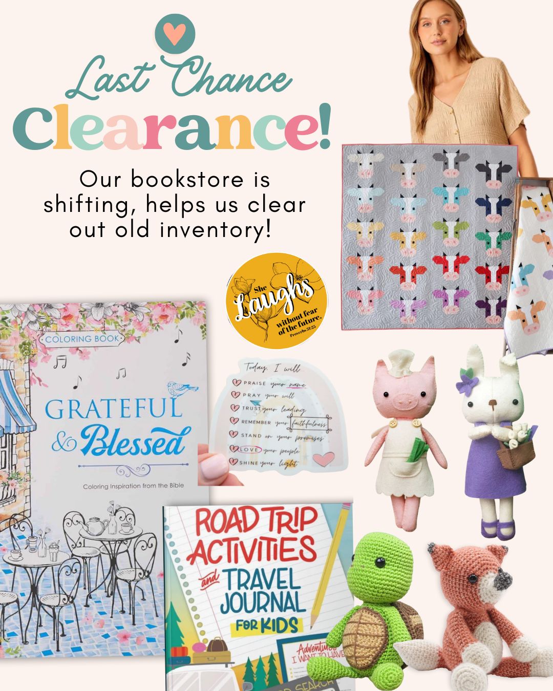Clearance – Finding Joy Bookstore