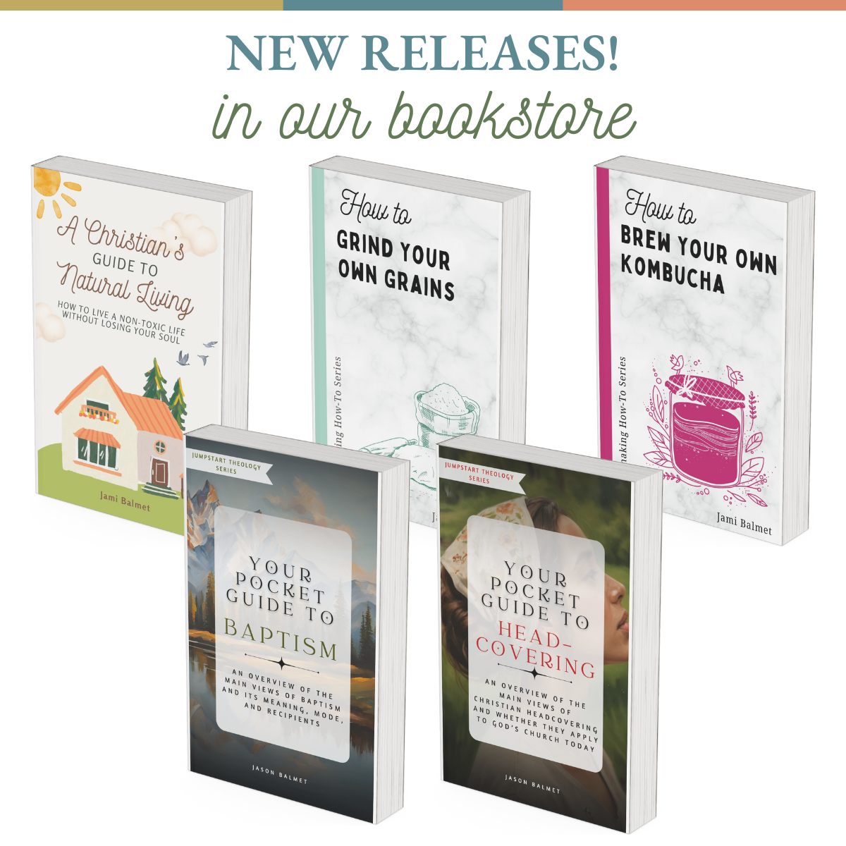 New Releases – Finding Joy Bookstore
