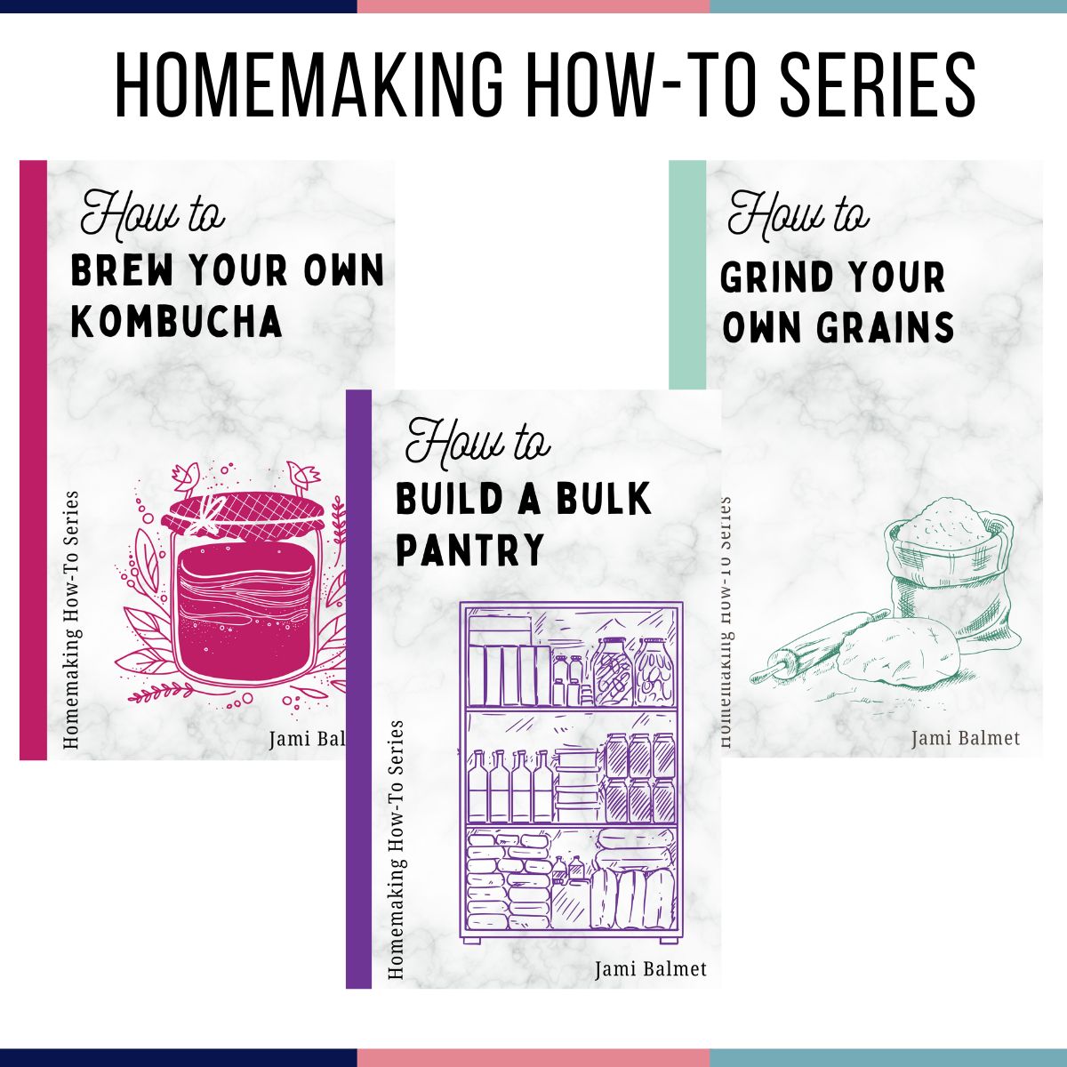 Homemaking How-To Series – Finding Joy Bookstore