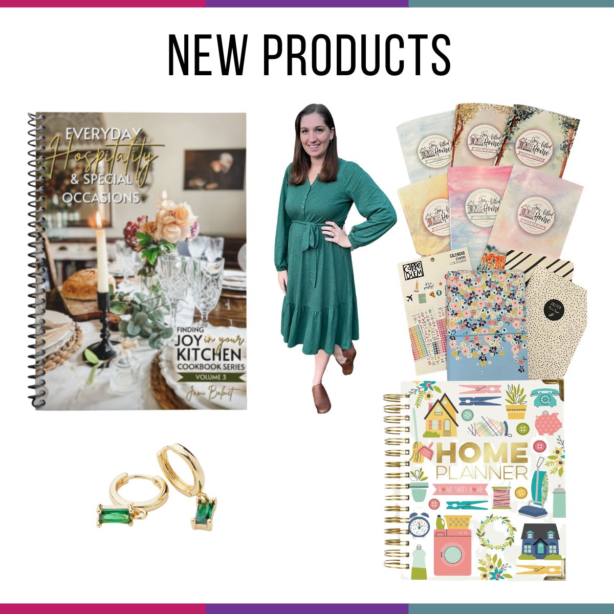 NEW Products – Finding Joy Bookstore