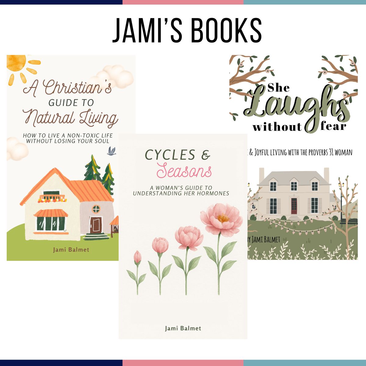 Jami's Books – Finding Joy Bookstore