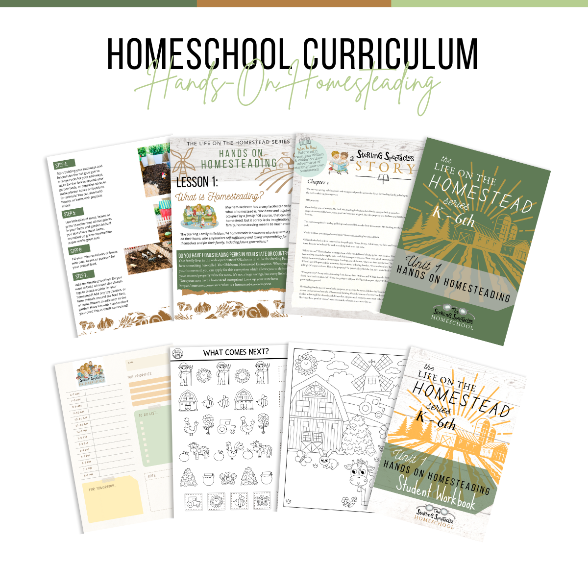 Sterling Spectacles Homeschool – Finding Joy Bookstore