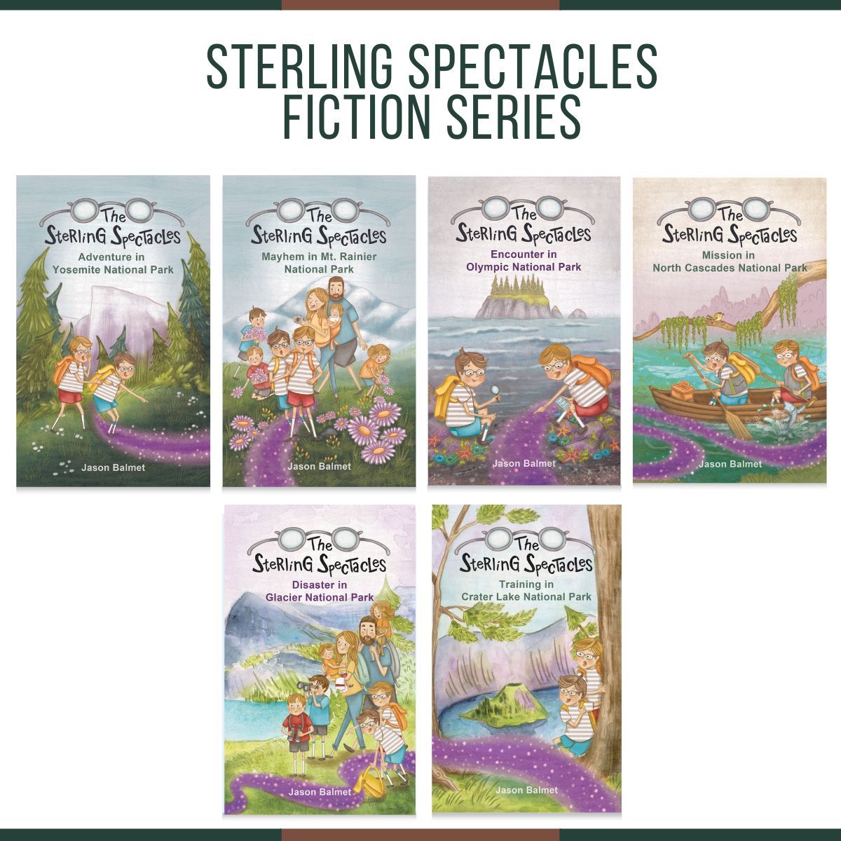 Sterling Spectacles Book Series – Finding Joy Bookstore
