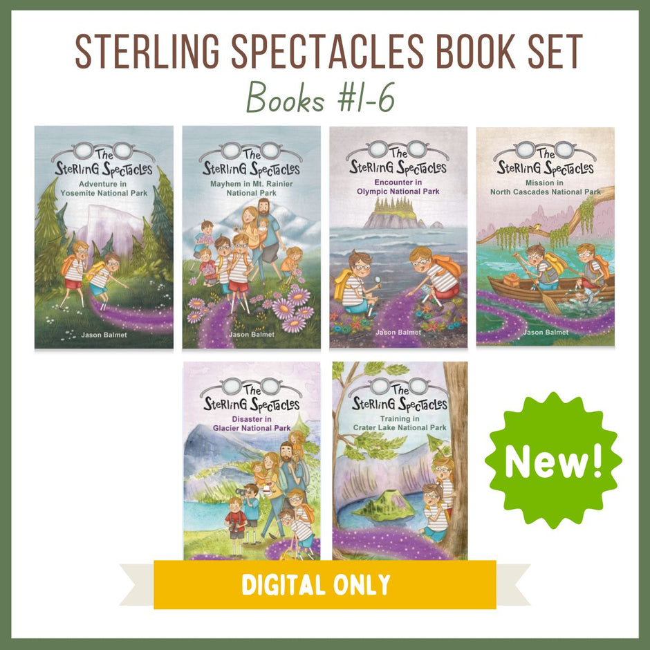Sterling Spectacles Book Series – Finding Joy Bookstore