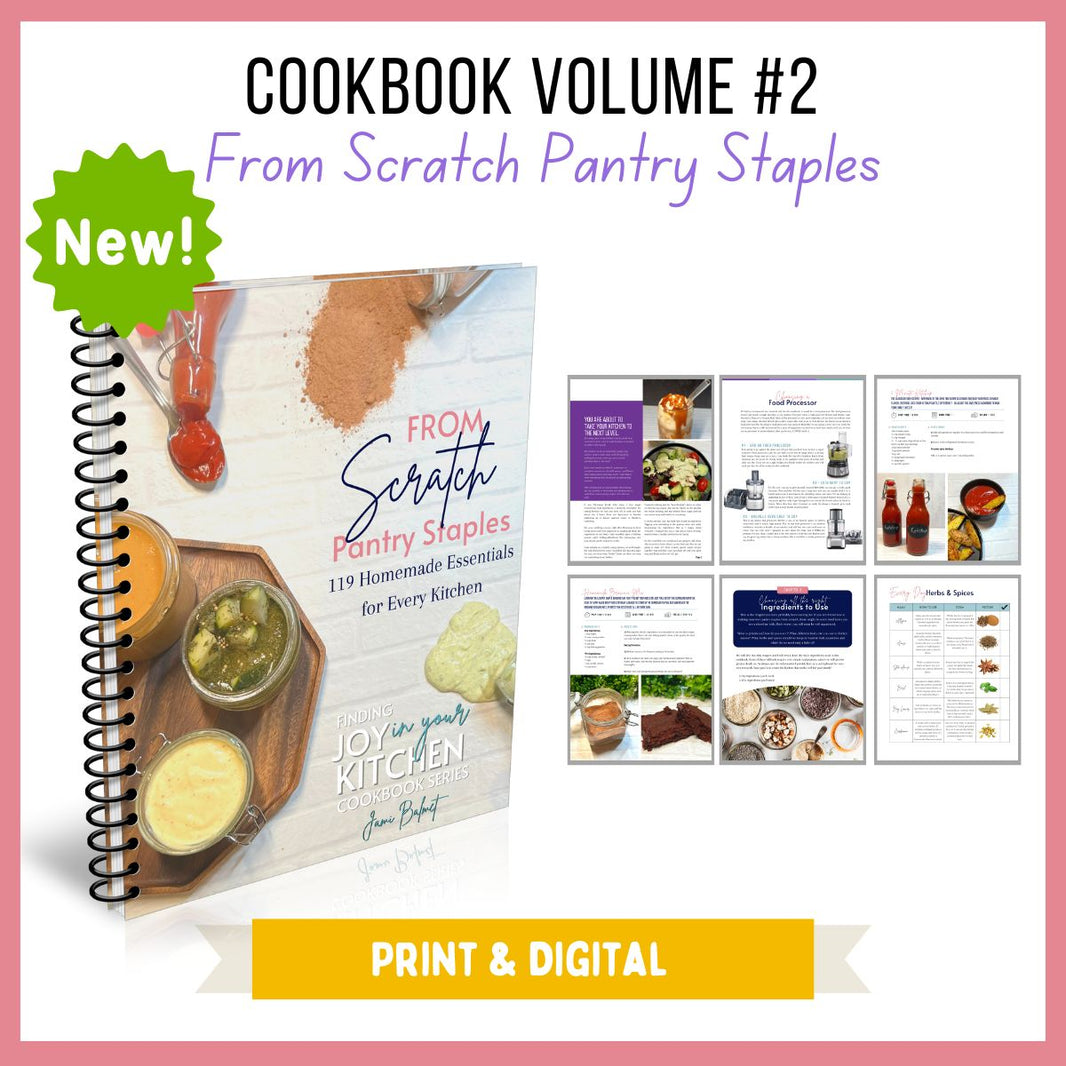 Cookbooks – Finding Joy Bookstore