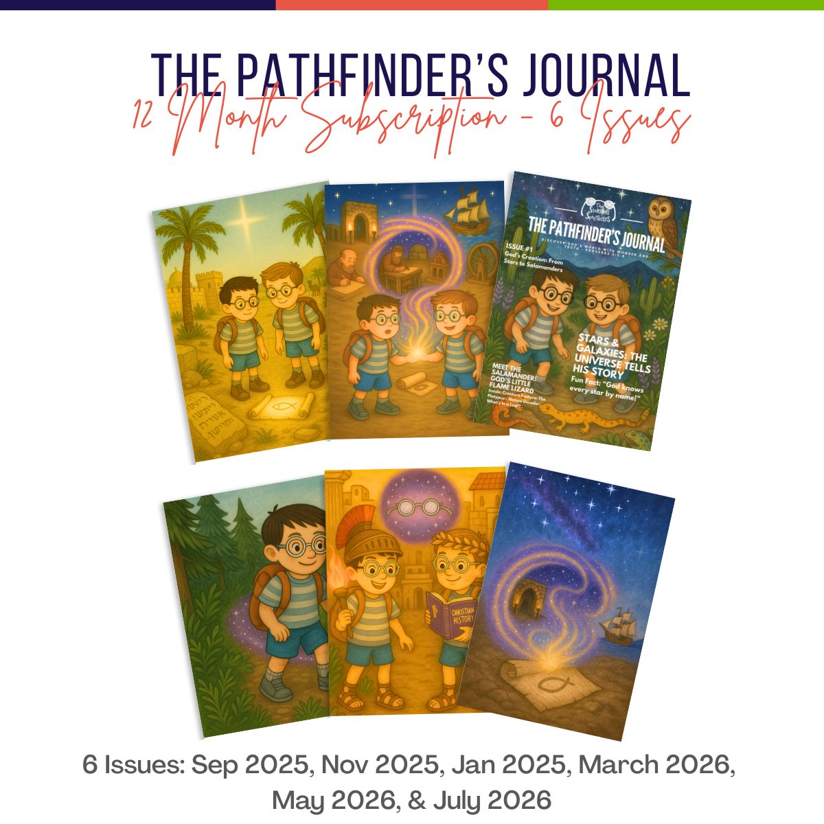 The Pathfinder's Journal: 12 Month Subscription – Finding Joy Bookstore