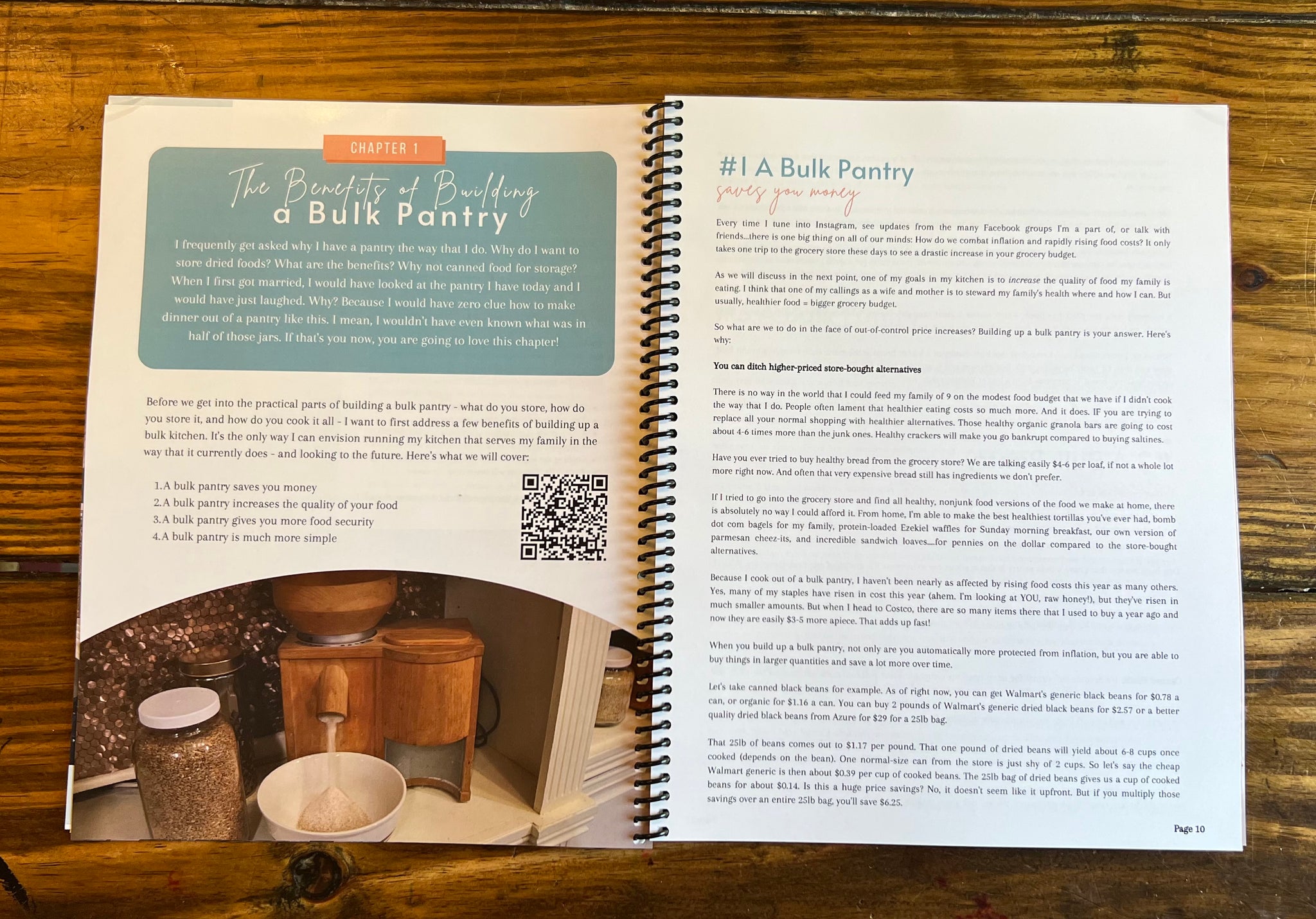 Cookbook Volume 1: Learn How to Cook From Scratch – Finding Joy Bookstore