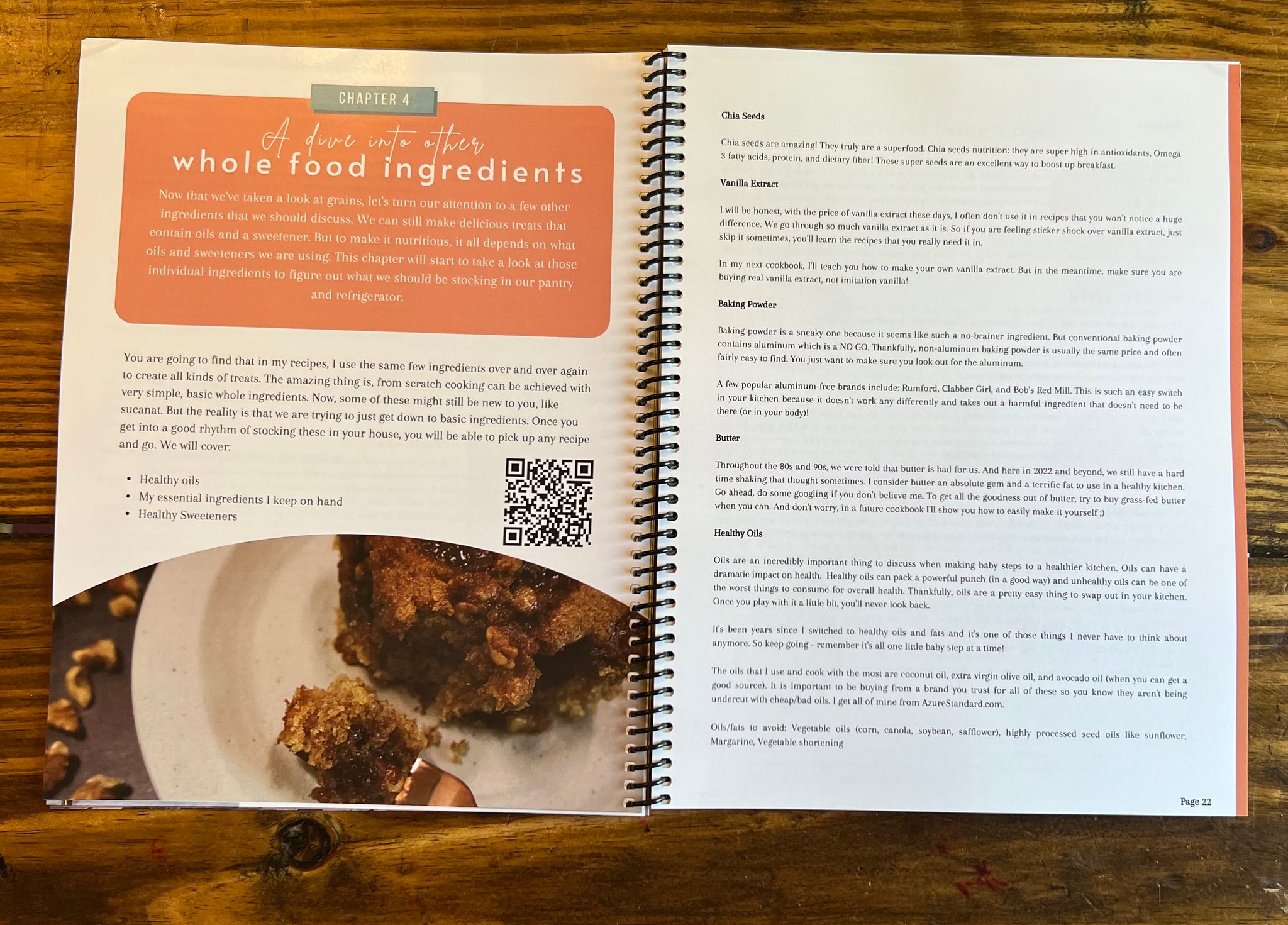 Cookbook Volume 1: Learn How to Cook From Scratch – Finding Joy Bookstore